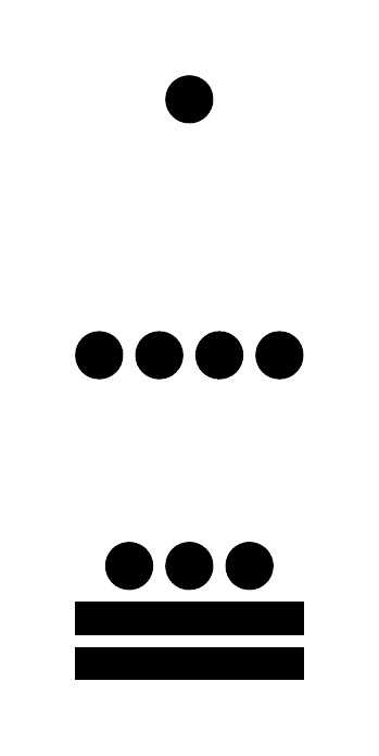 493 en números mayas | Numerosmayas.com