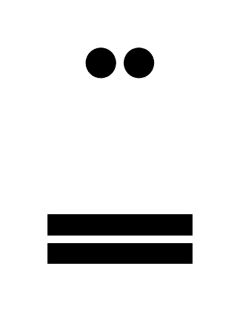 50 en números mayas - Cómo se escribe | Numerosmayas.com
